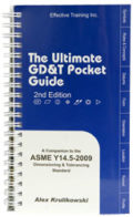 Ultimate GD&T Pocket Guide 2nd Edition - Based On ASME Y14.5-2009